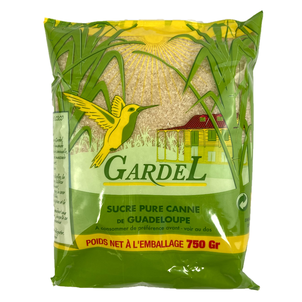Sucre Pure Canne, Gardel, sucre roux de Guadeloupe, cassonnade des ...